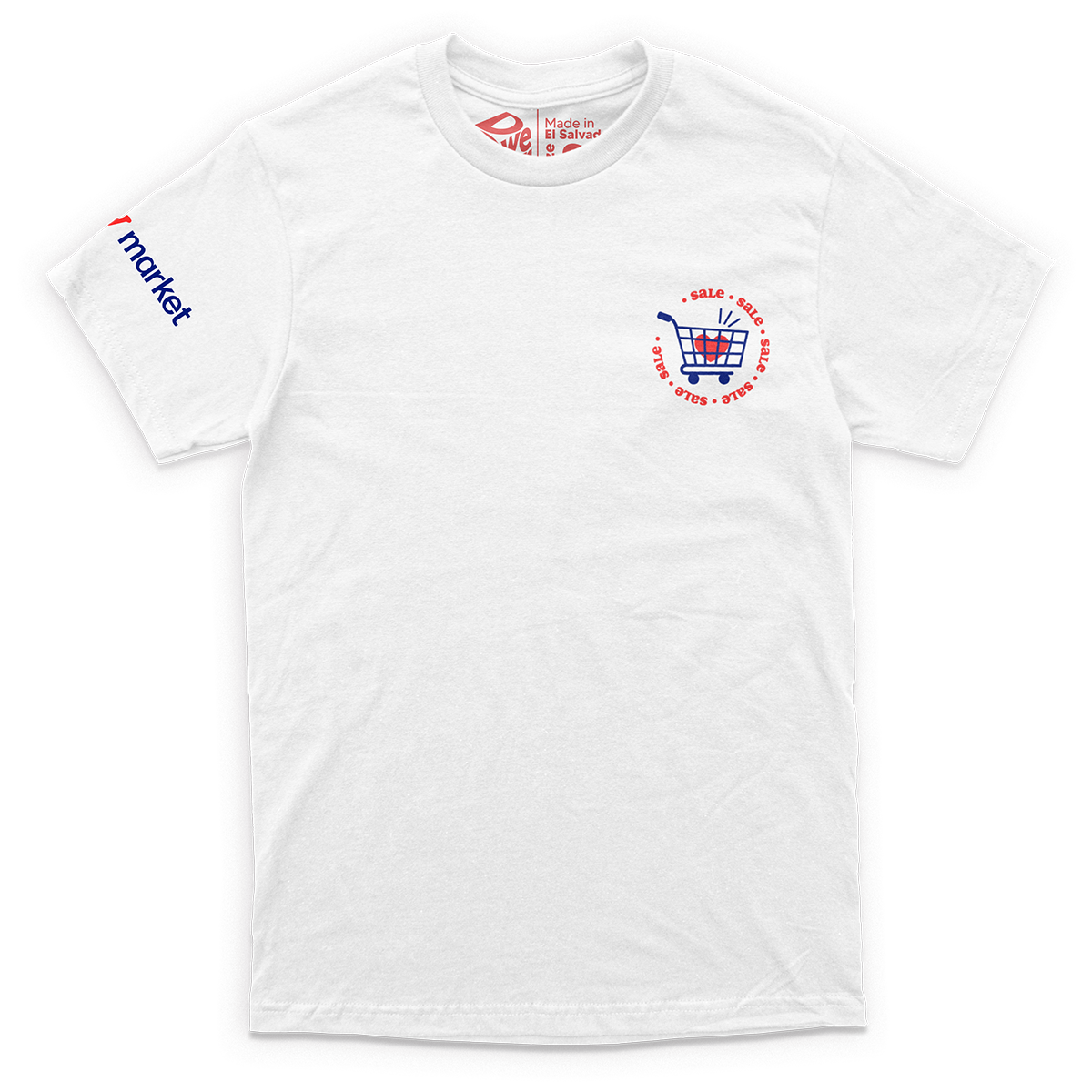 LOVE ON SALE TSHIRT - Dale Pues Wear